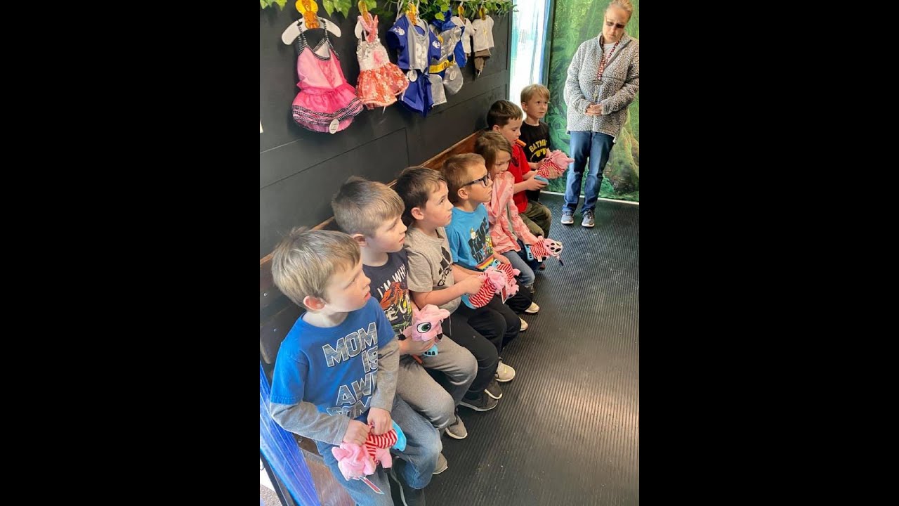 The Bear Factory Mobile “Create a Plush Buddy” Experience - YouTube