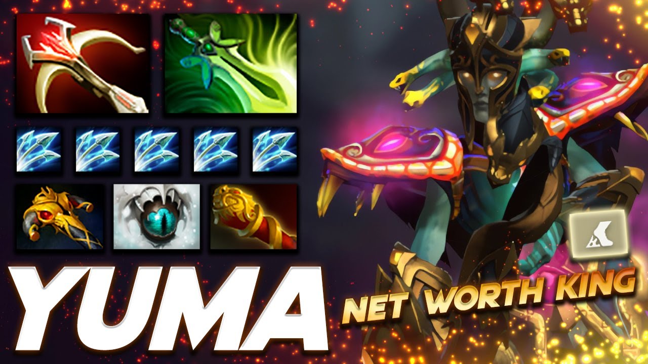 Yuma Medusa - Dota 2 Pro Gameplay [Watch & Learn] - YouTube
