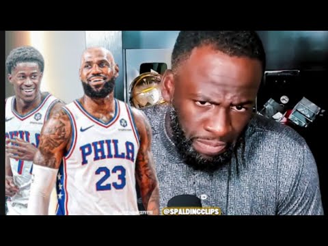 Draymond Green Says LeBron Just RUINED VJ Edgecombe’s Future 😳