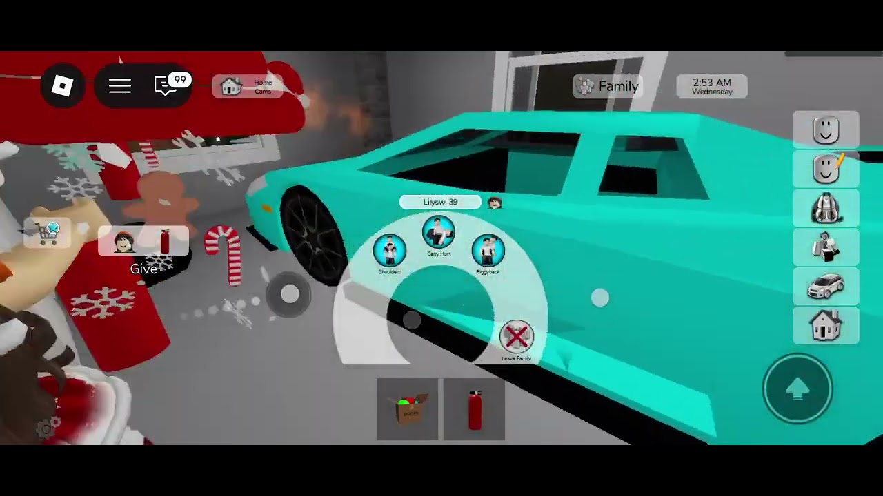 Playing Brookhaven in Roblox - YouTube