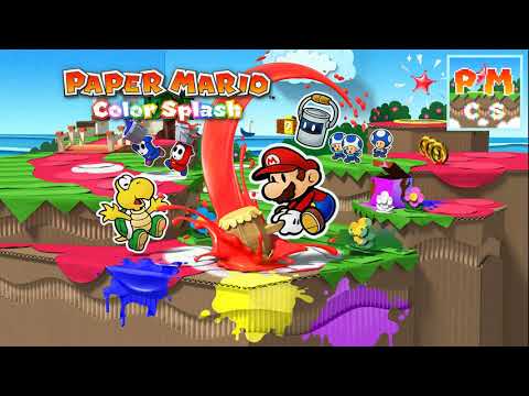 Port Prisma (Remix) - Paper Mario: Color Splash - YouTube