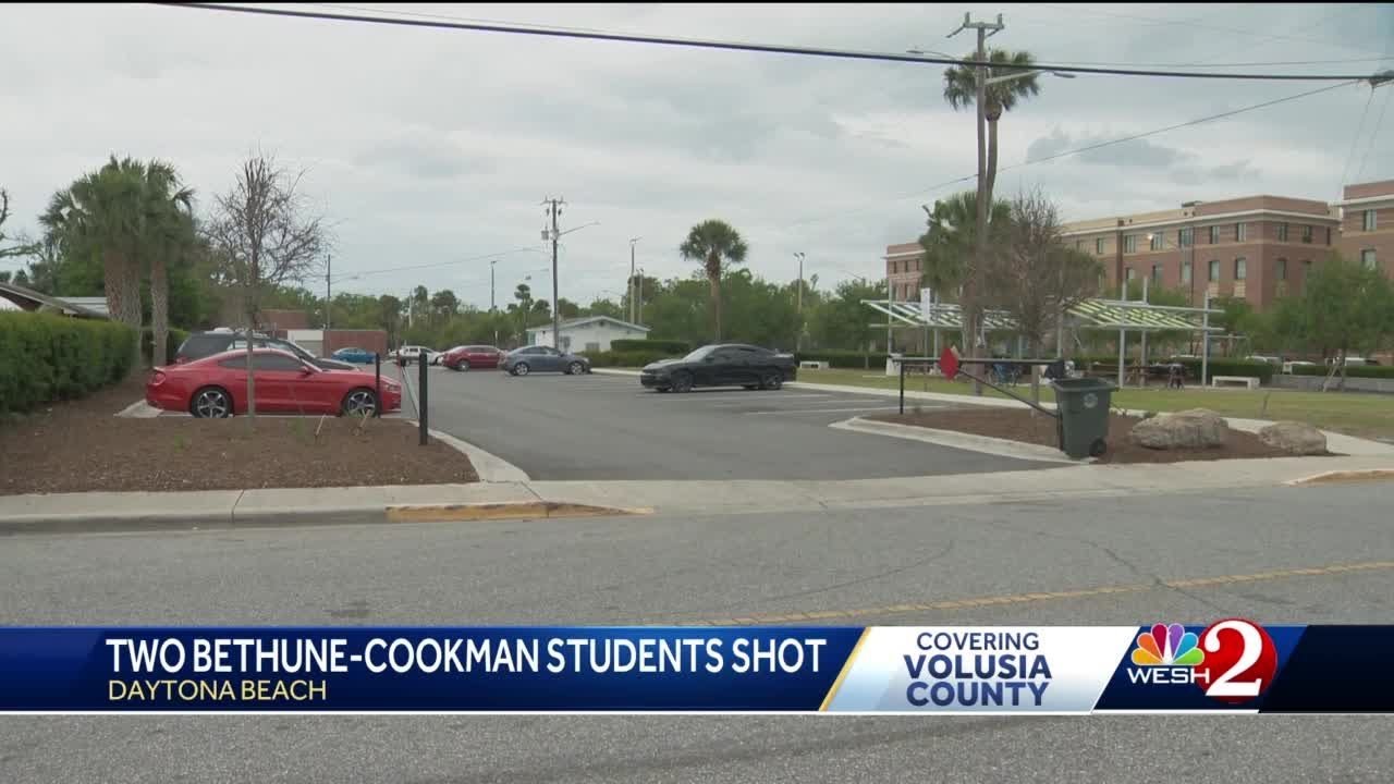 Police: 2 BCU students injured in Daytona Beach shooting - YouTube