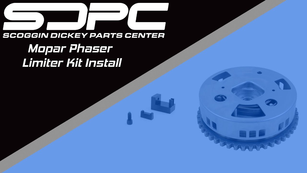 Scoggin Dickey Parts Center installs the Mopar phaser limiter kit ...