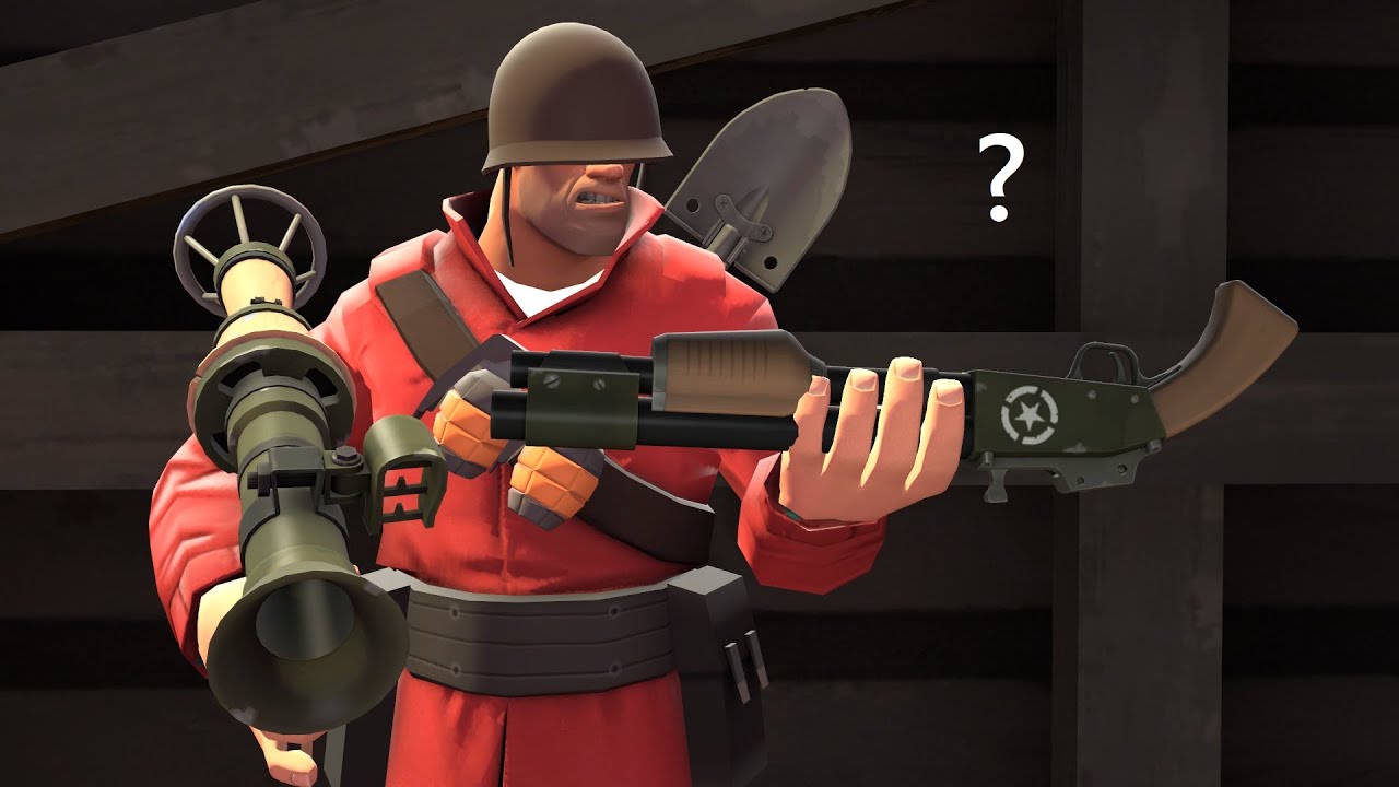 Using TF2's Interesting Official Weapon Sets - YouTube