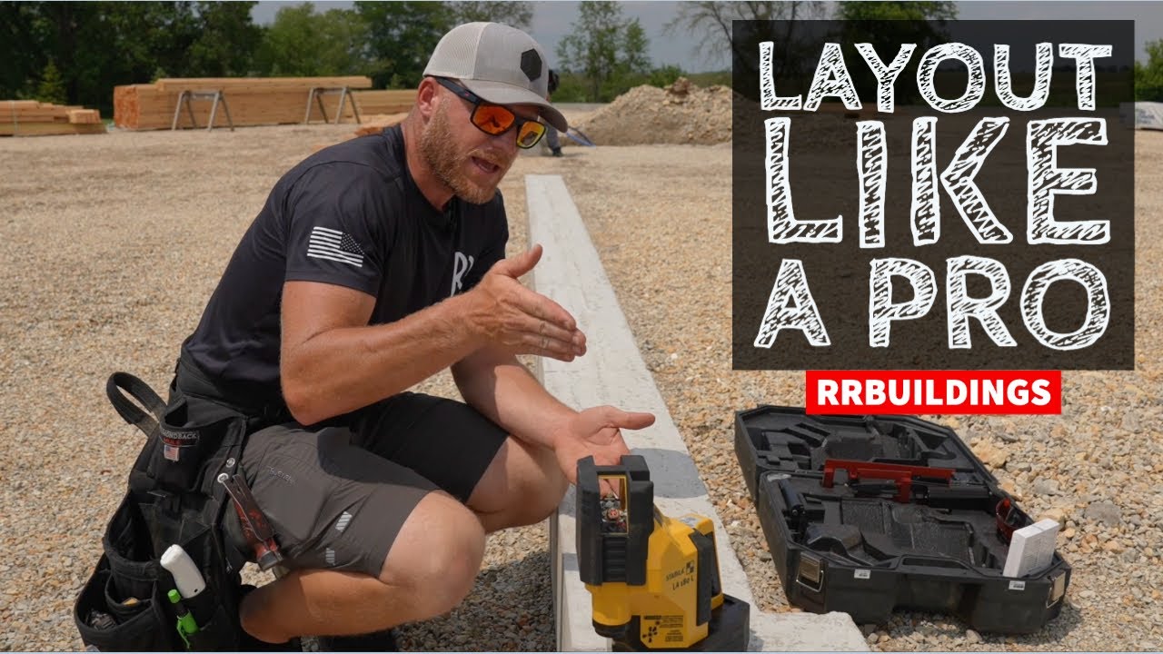 TWO ways to Layout your NEXT Building Project - YouTube
