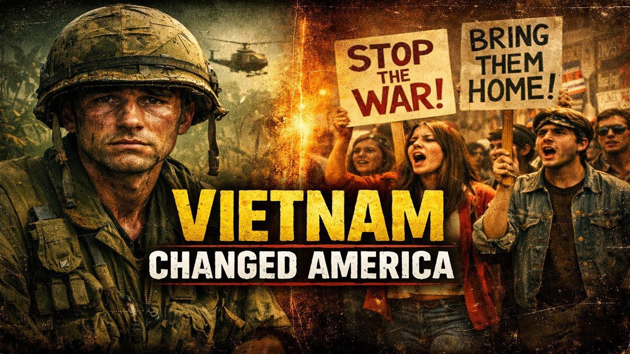The VIETNAM WAR and Its Consequences in AMERICA - YouTube
