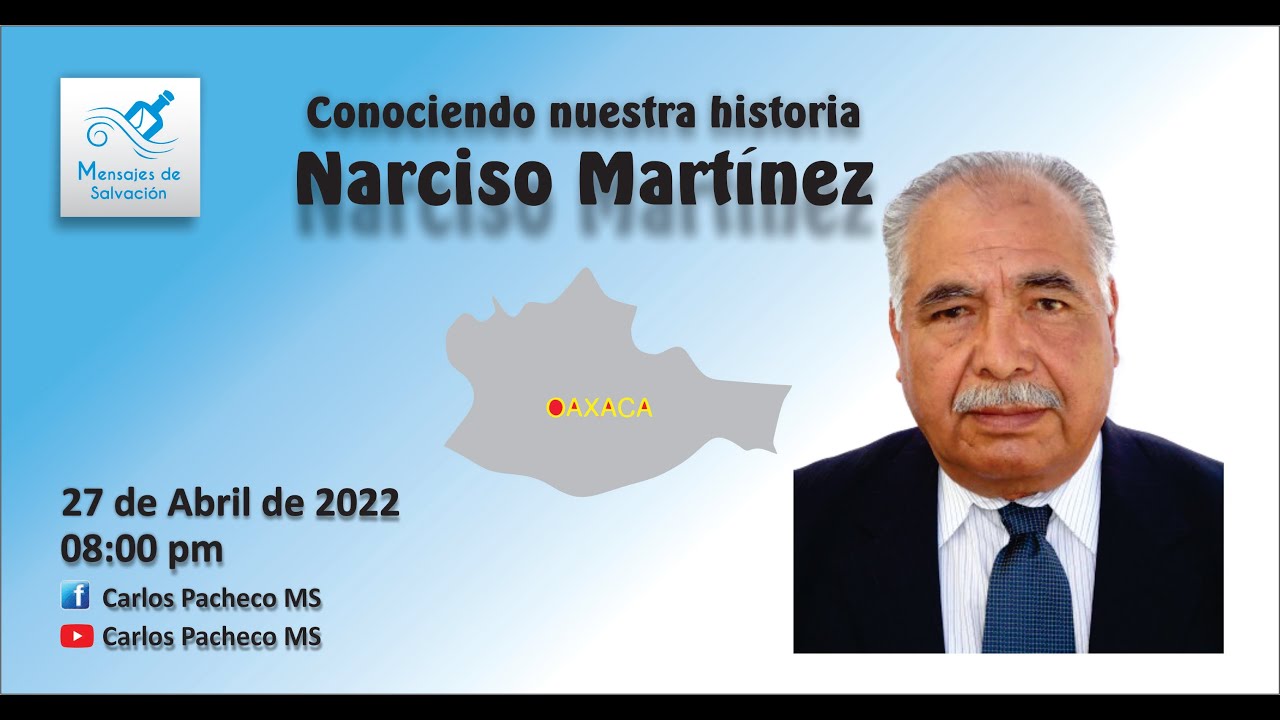 Entrevista a Narciso Martínez. Conociendo nuestra historia. 27 de Abril ...