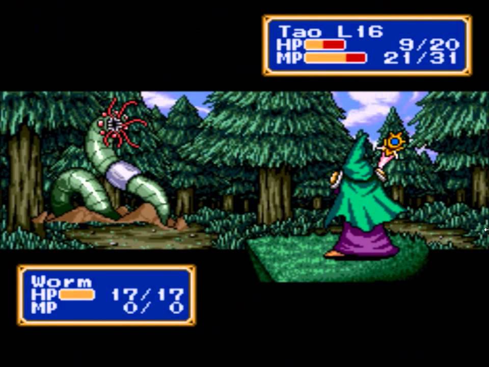 Shining Force - Sega Genesis - Playthrough Part 16 - YouTube