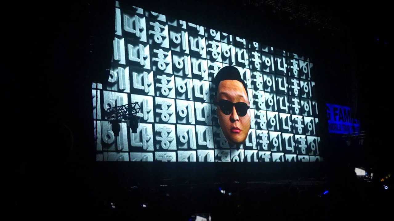 [YG-FAMILY]2014-Seoul:Opening PSY & Right Now - YouTube