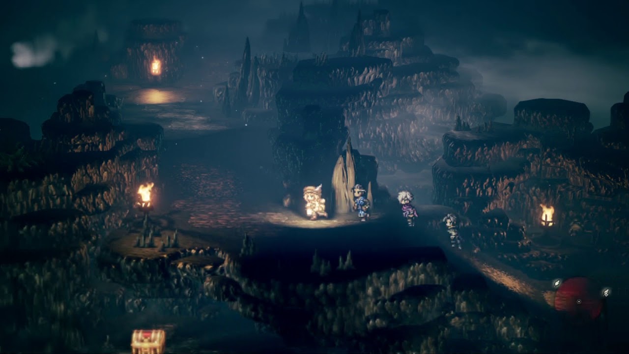 Octopath Traveler - Warmaster subjob, Shrine of the Warbringer location ...
