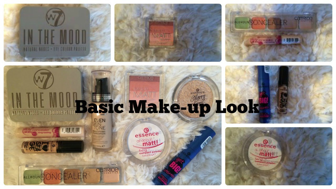 Basic Make-up look | BeautyDress - YouTube