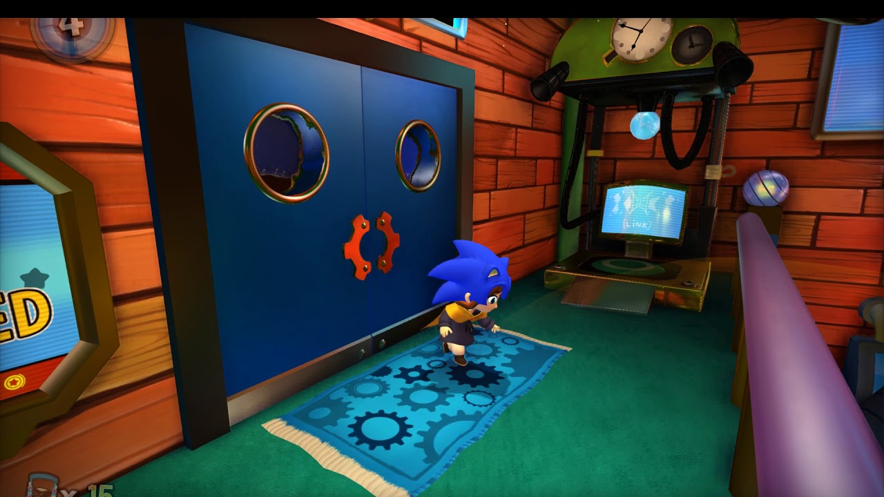 A hat in time épisode 6 : la mafia fait un village pianta! - YouTube