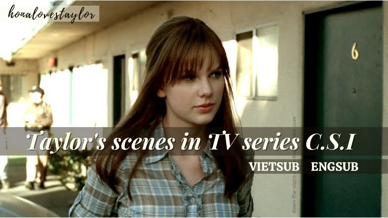 All of Taylor's scenes in TV series CSI: Turn, Turn, Turn - You're not ...