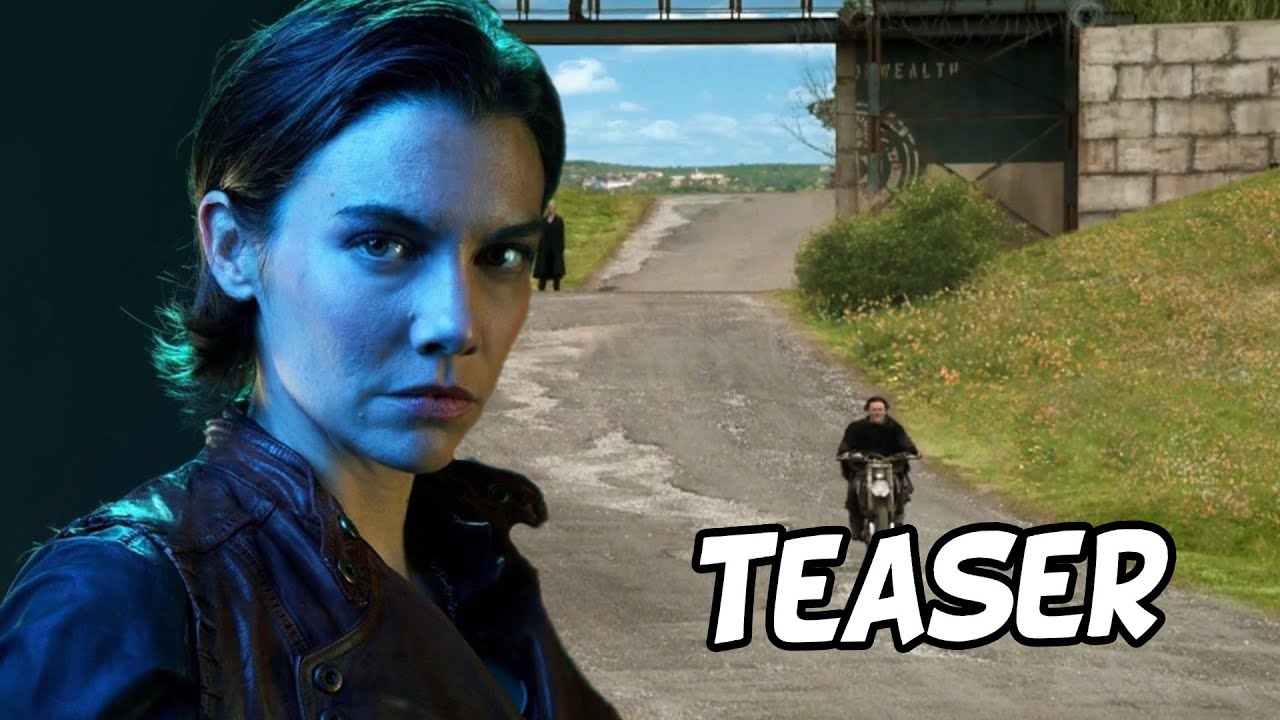 The Walking Dead: Dead City Teaser ‘Maggie Rhee Character Portrait ...