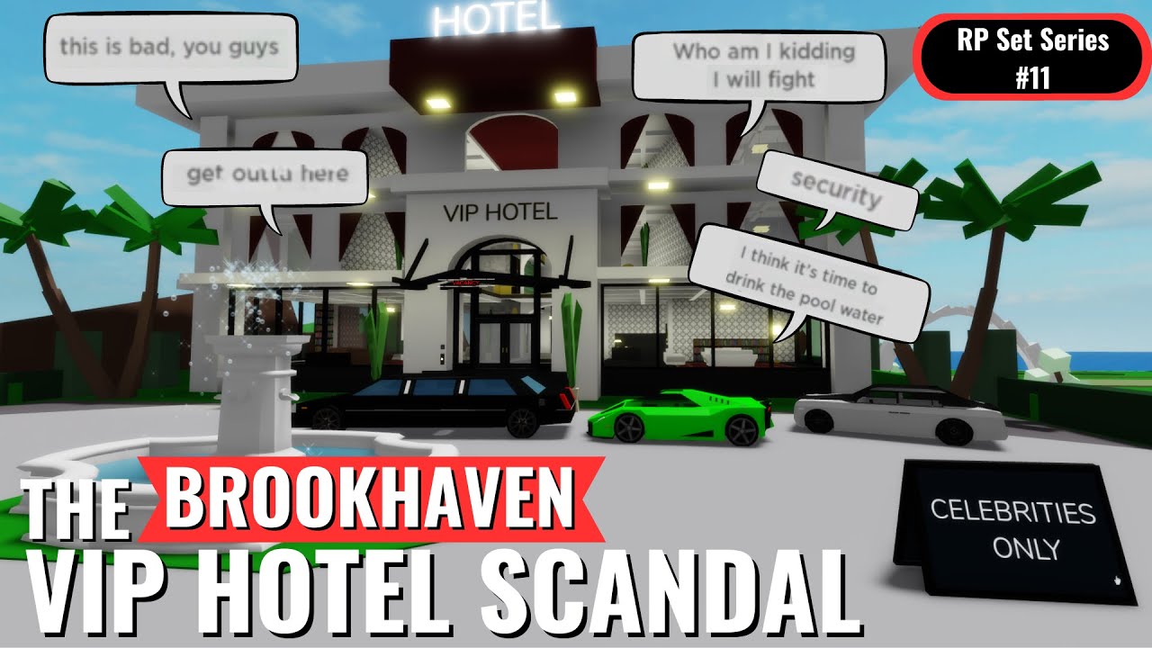 🛎️ VIP CELEBRITIES IN BROOKHAVEN - YouTube