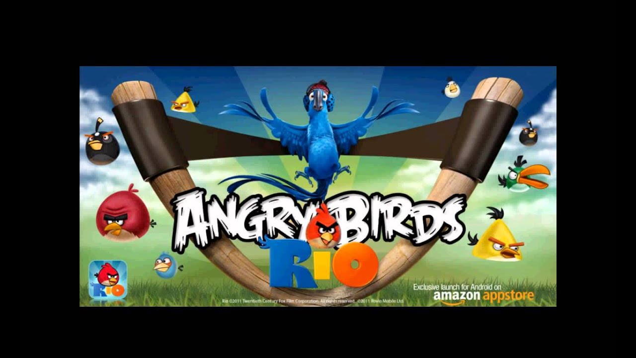 Angry Birds Rio Theme Song 2 - YouTube