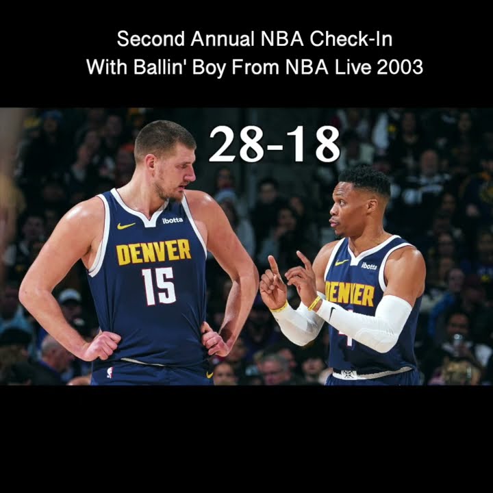 NBA Check-In 2025 - YouTube