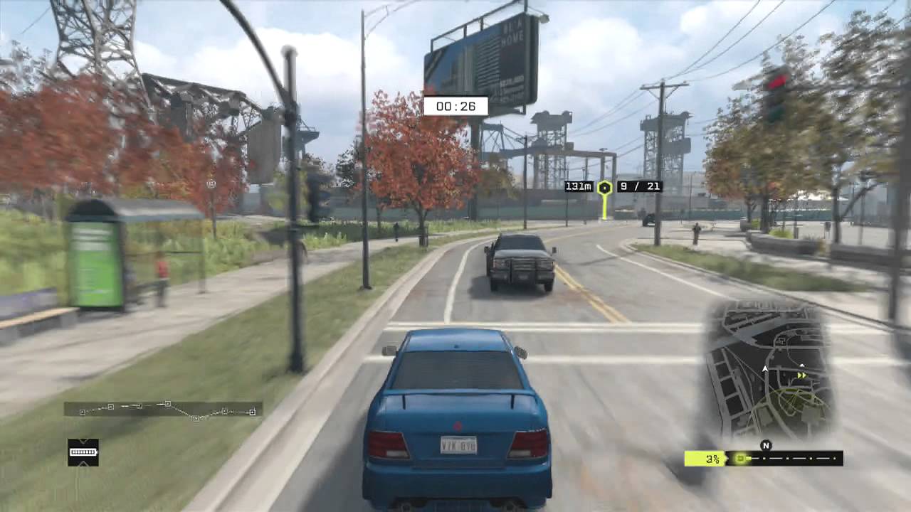 Watch Dogs『Fixer Contracts-Raid』 - YouTube