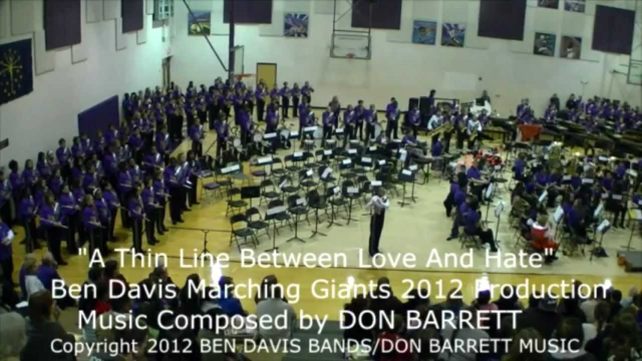 "A THIN LINE BETWEEN LOVE AND HATE" Ben Davis Band 2012 Production ...