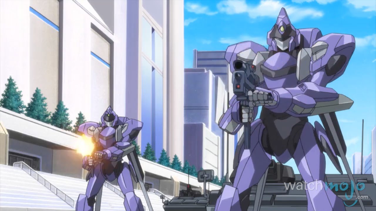 Top 10 Anime Wars - YouTube