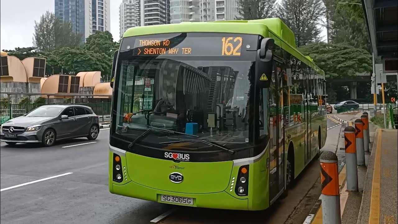 [SBS Transit] BYD K9—SG3065G on Service 162 - YouTube