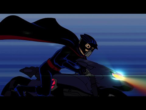 ZORRO ⚔️ Generation Z ⚔️ Crime Wave ⚔️ Superheroes cartoons