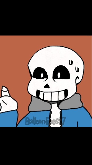 Sans burnt the water #undertale #animation - YouTube