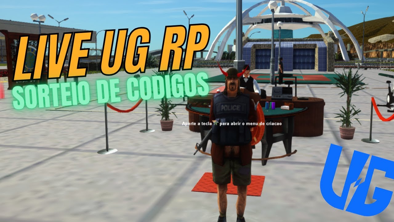 LIVESTREAM SAMP UNDERGROUND RP SORTEIOS DE CODIGO DE UG NA LIVE - YouTube