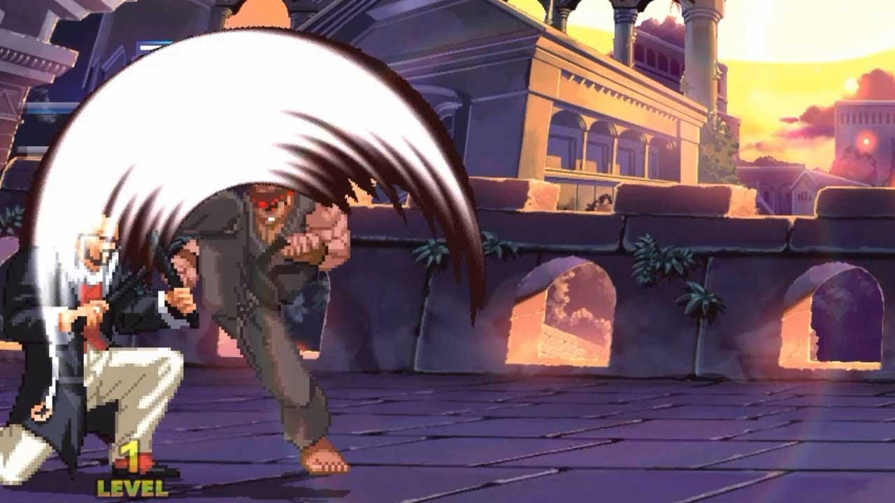 E.RYU Play - CAPCOM VS SNK EVOLUTION - REV 2[Mugen] - YouTube