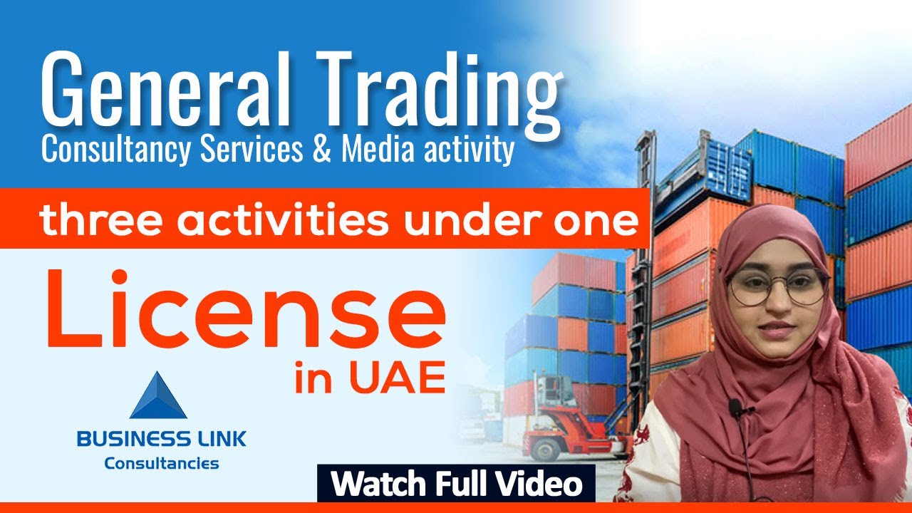 General trading, Consultancy Services & Media activity three activities ...