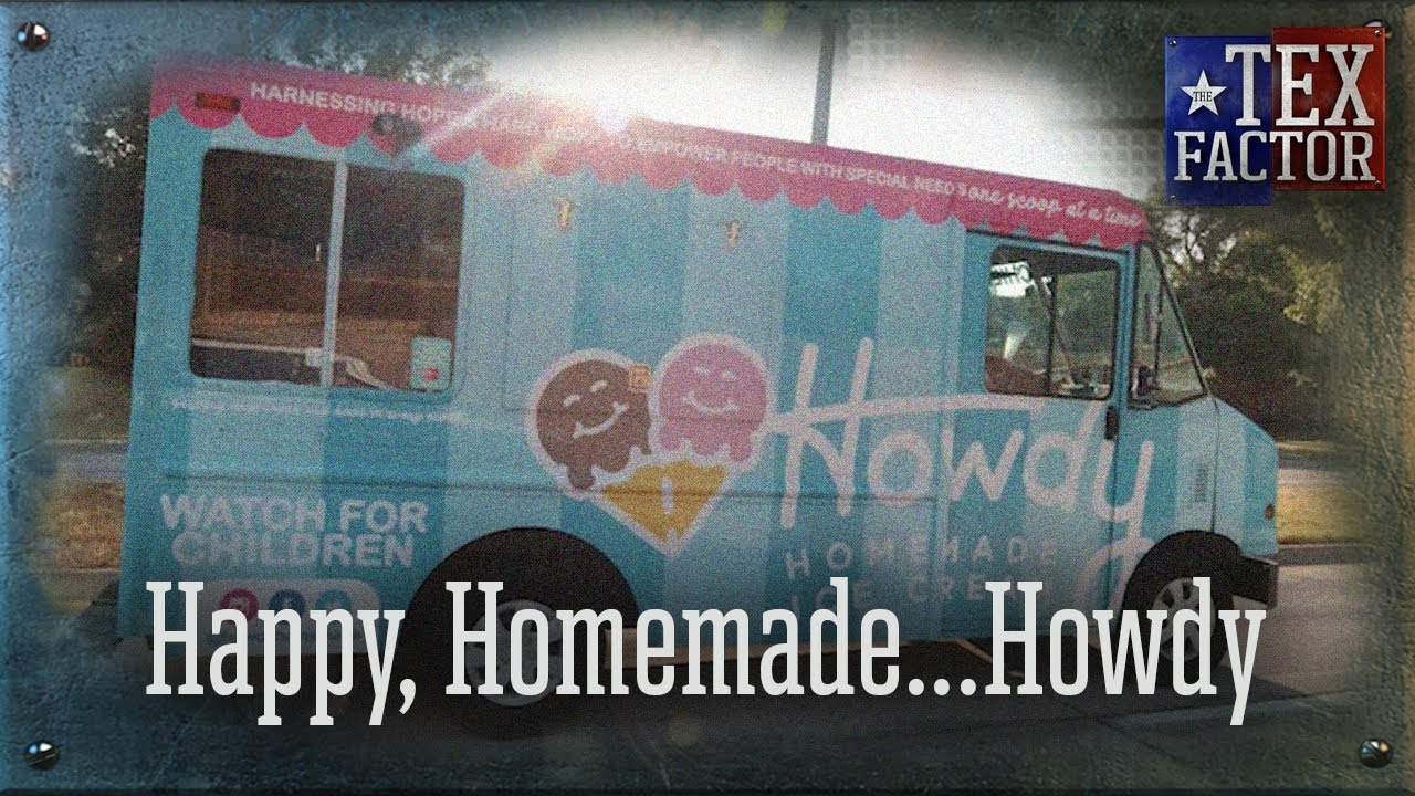 Tex Factor: Howdy Homemade Ice Cream - YouTube