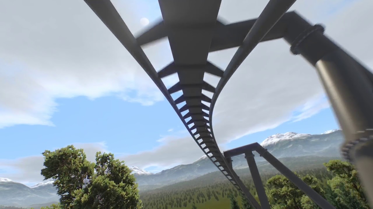 Fighter - B&M Invert - NoLimits 2 - On Ride POV - 60fps - YouTube