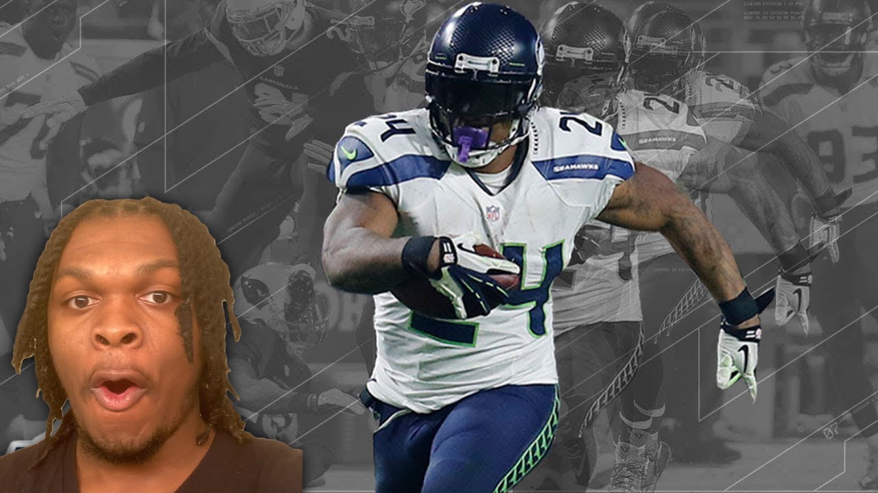 Most Dominant NFL Touchdown Runs (Reaction) - YouTube