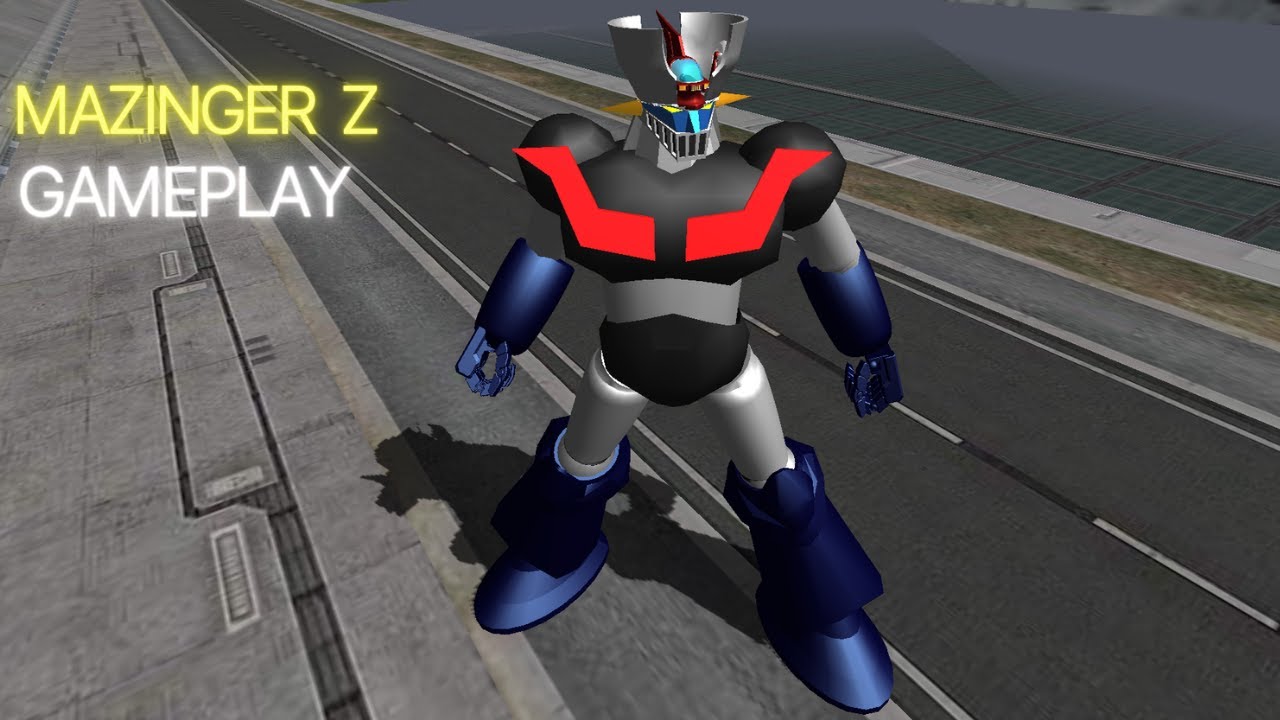 MAZINGER Z CLASSIC GAMEPLAY | MAZINGER Z GAMEPLAY | Mazinger Z universe ...