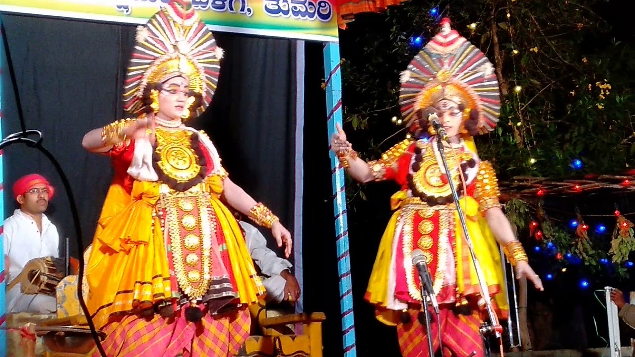 Veeramani kalaga yakshagana - YouTube