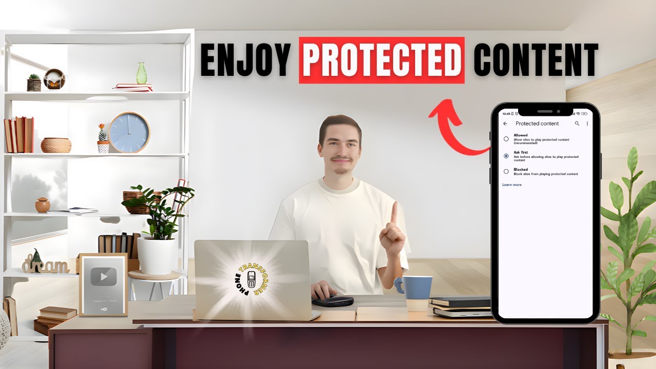 How to Enable DRM in Android - YouTube