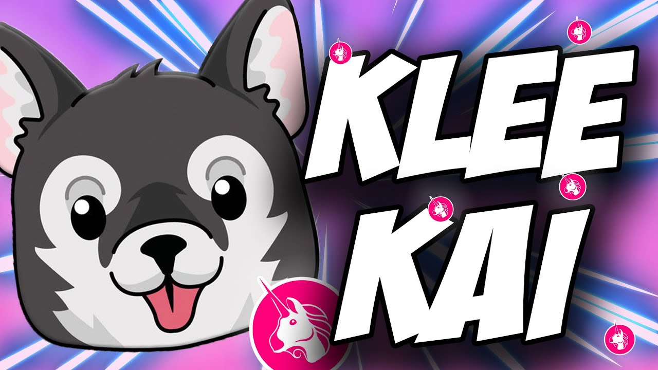 Klee Kai Token KLEE Crypto How to Buy Klee Kai Crypto KLEE Token on Uniswap - YouTube