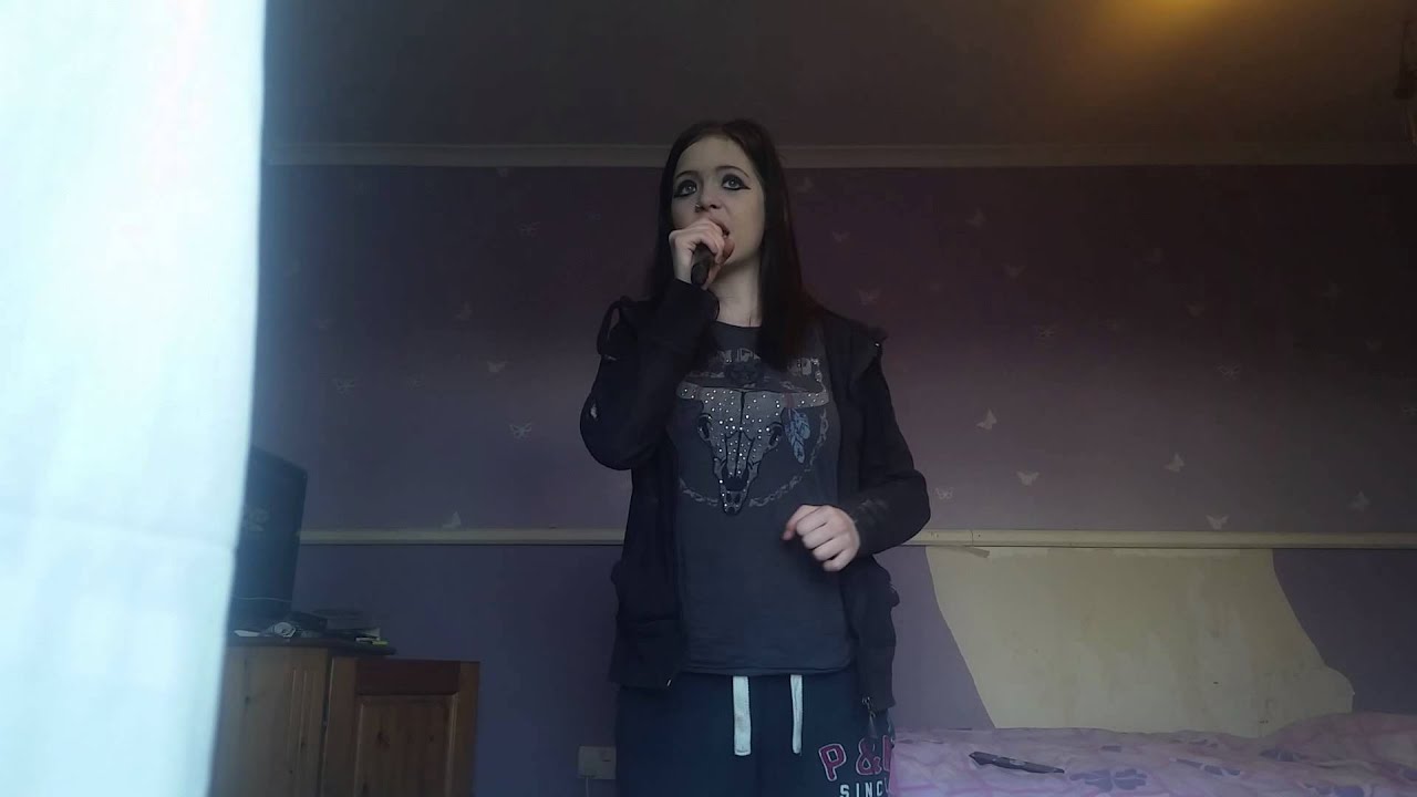 Jade singing bon jovi only lonely - YouTube