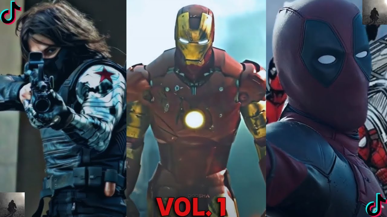 Marvel edits vol 1 - YouTube