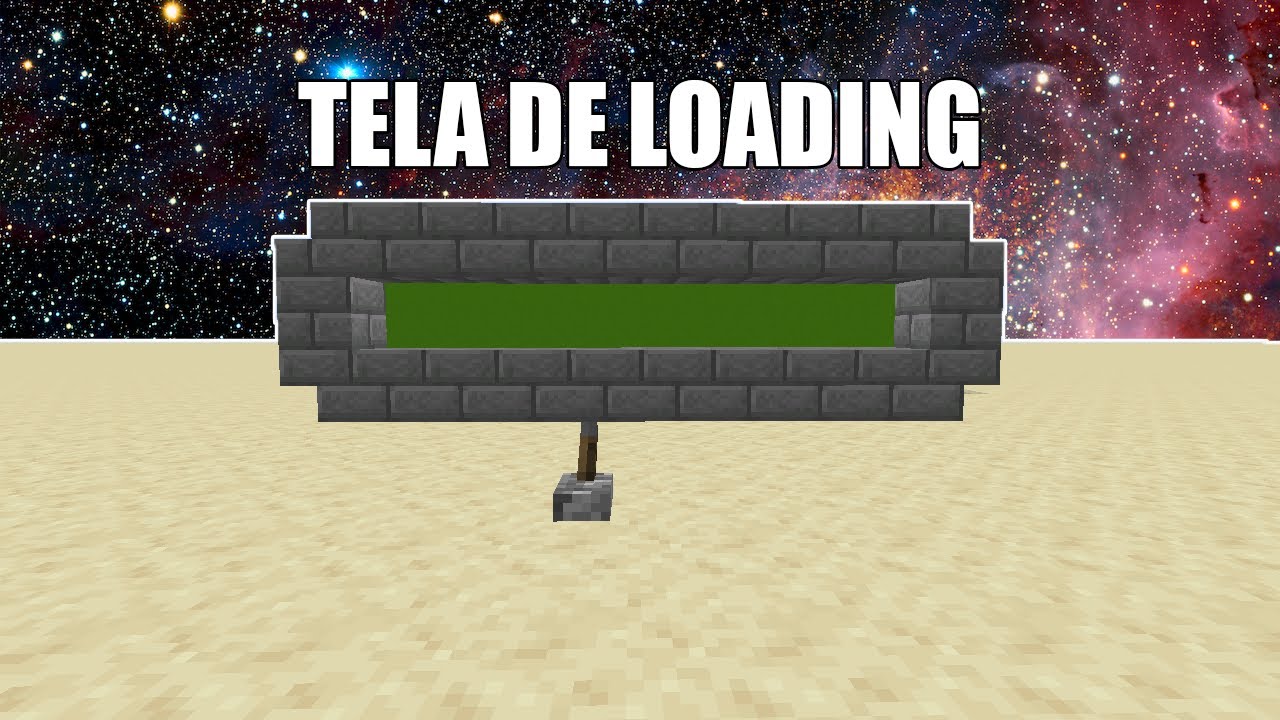 COMO FAZER TELA DE LOADING 2.0 - Minecraft - YouTube