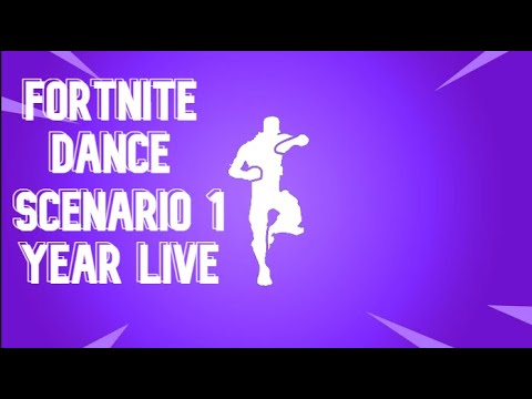 Fortnite - DANCE SCENARIO 5 hours LIVE - YouTube
