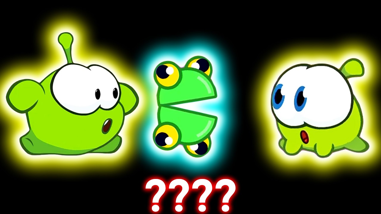 5 Om Nom Nibble Nom "Game For Two!" Sound Variations in 37 Seconds ...