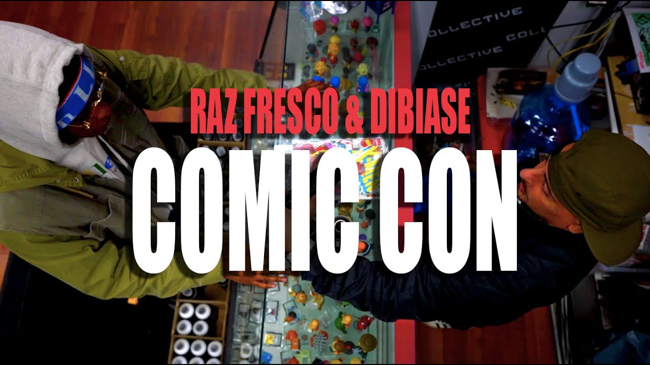 Raz Fresco & Dibia$e "Comic Con" Music Video - YouTube Music
