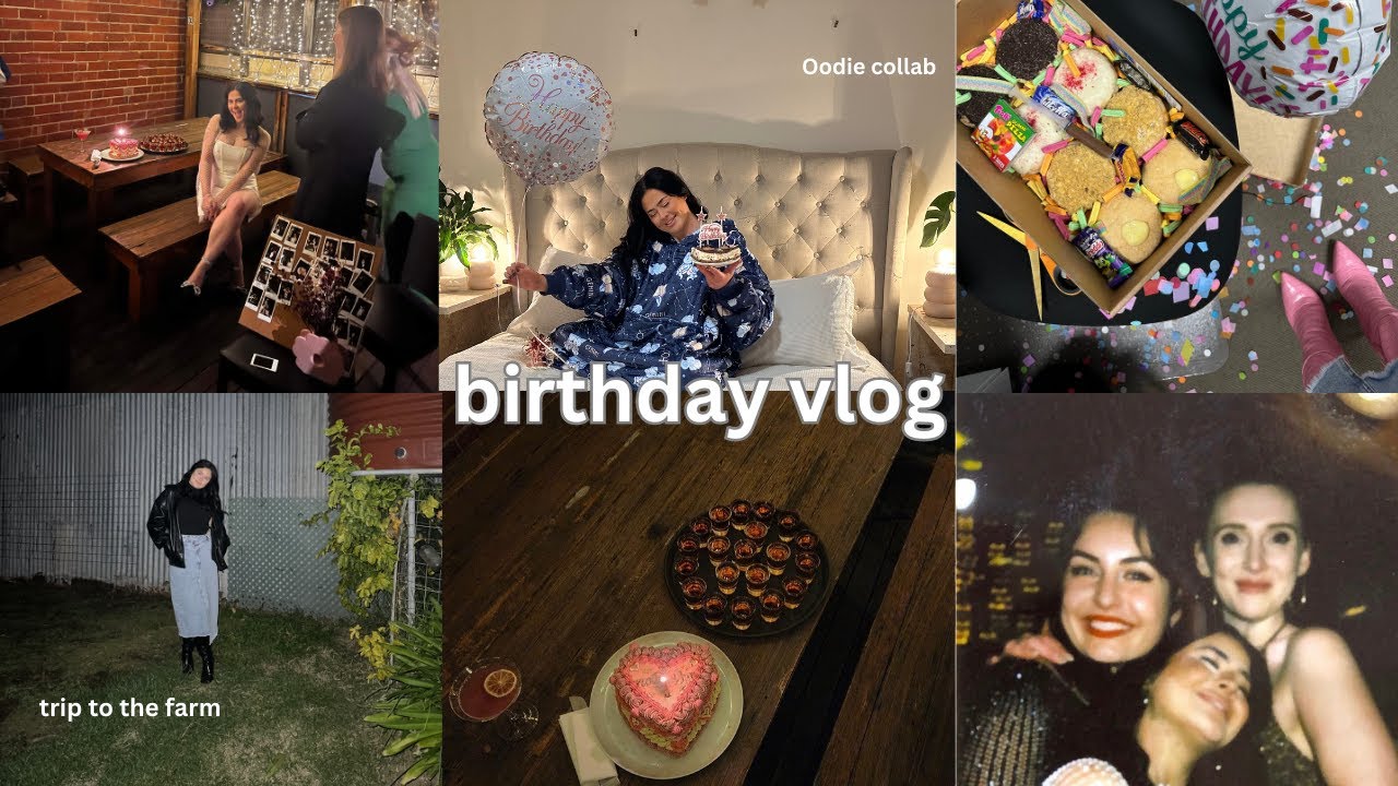BIRTHDAY VLOG | Karaoke, Surprises, Party time & Oodie Discount Code ...
