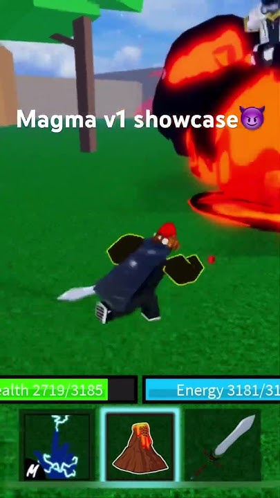 Magma v1 - YouTube