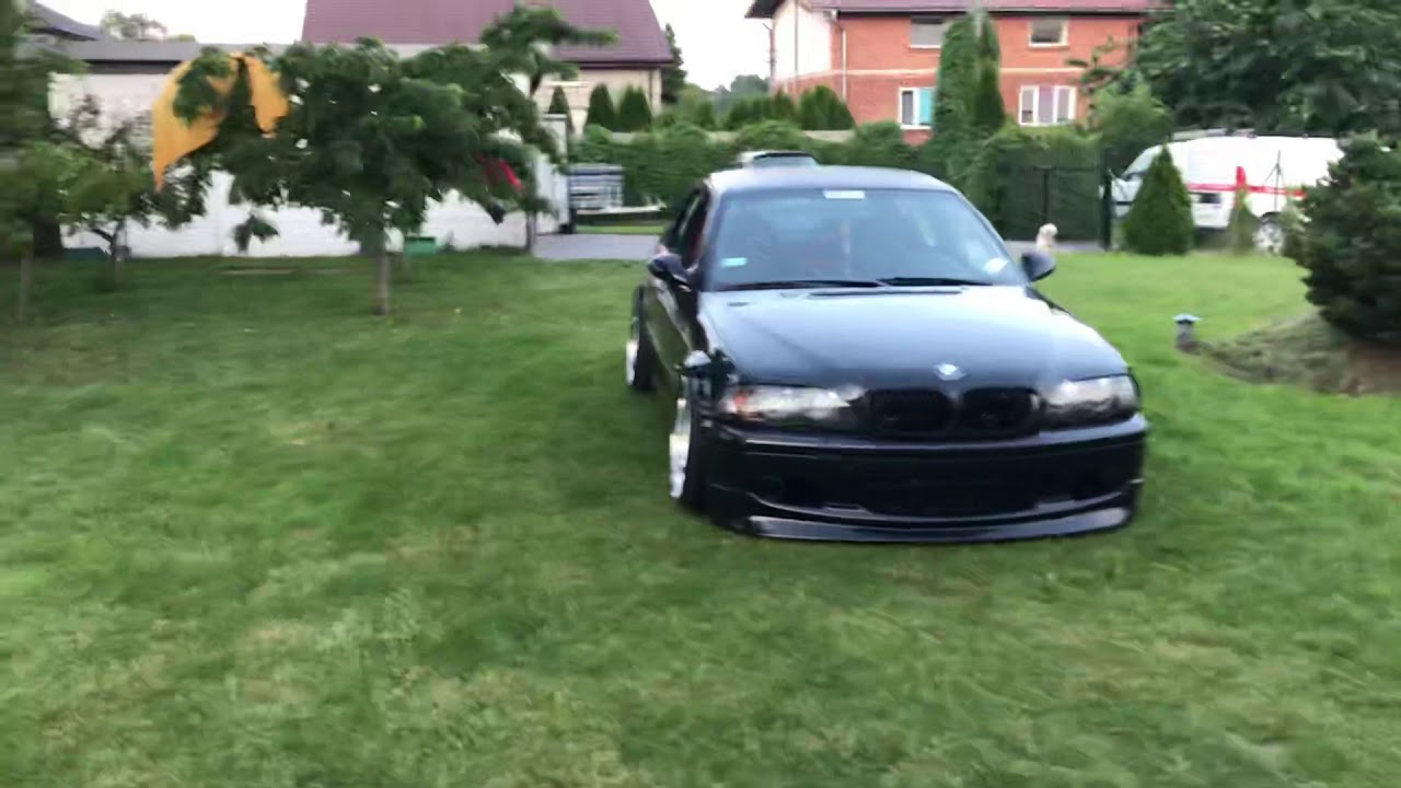 STATIC BMW E46 SEDAN - YouTube