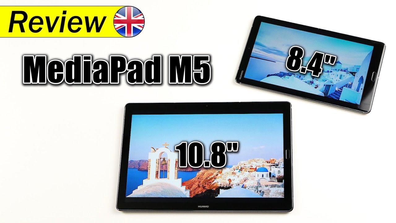 Huawei MediaPad M5 10.8 & 8.4 | THE Multimedia-Tablet - YouTube