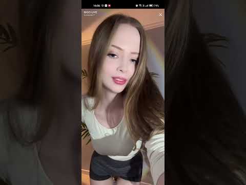 Sexy russian tight body teen dancing in Bigo live 