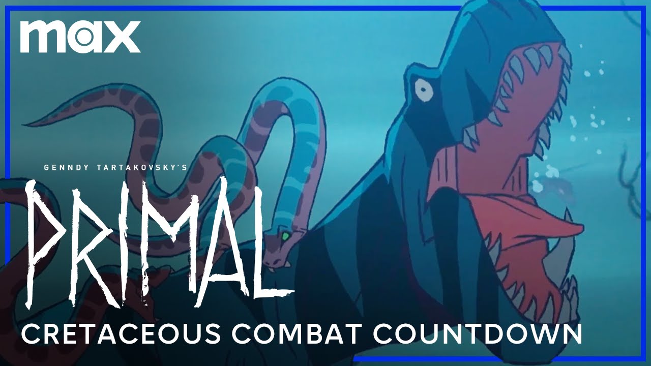 Primal's Best Moments | Primal | HBO Max - YouTube