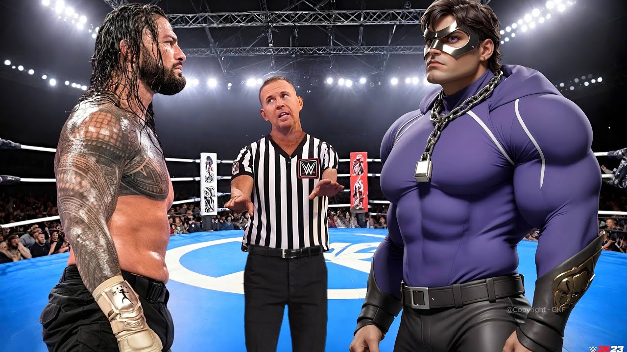 Full Match - Roman Reigns vs Chain Knight | Iron Man Match | WWE 2K24 ...